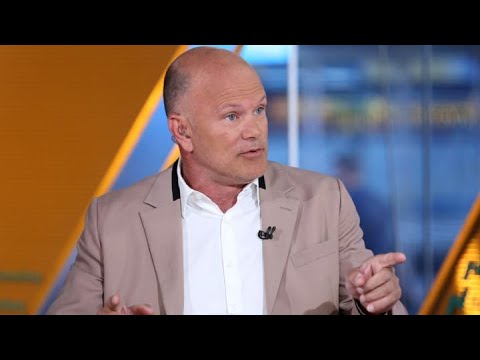 What a 'blue wave' could mean for markets: Galaxy Digital's Michael Novogratz