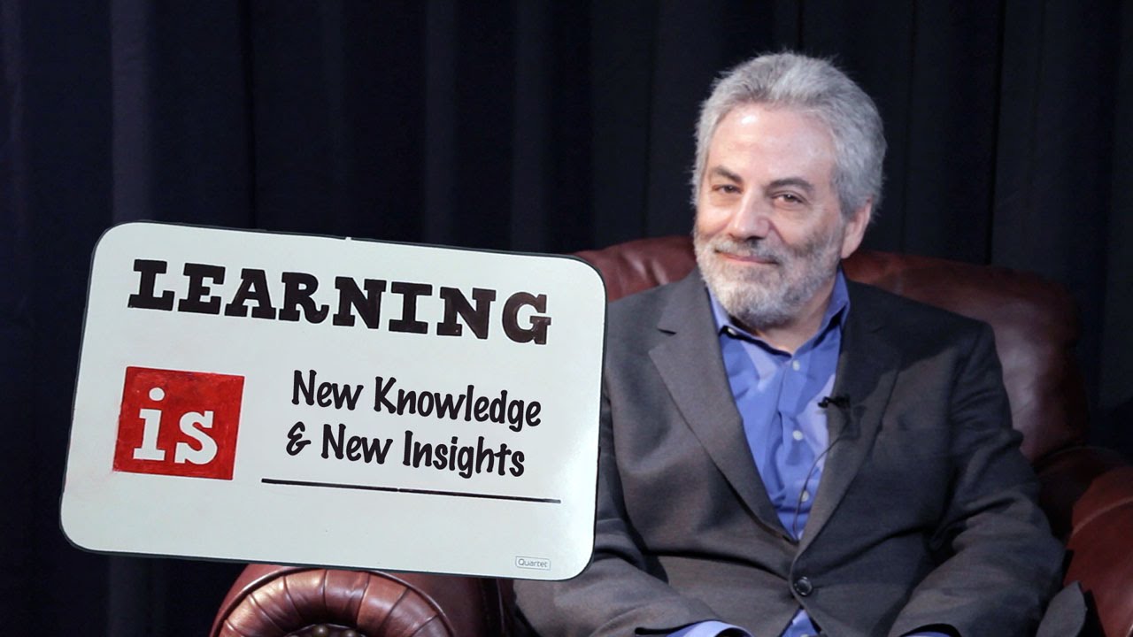 Learning is..New Knowledge & New Insights | Russell Sarder feat. David Yoffie | Series 160