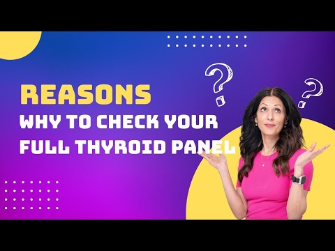 Why You Should Get a Full Thyroid Panel? Not Just TSH.