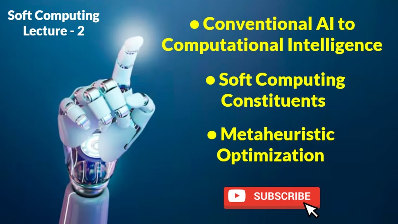 Soft Computing Constituents | Metaheuristic Optimization | Lecture - 2 | Coding Draft by Kanika
