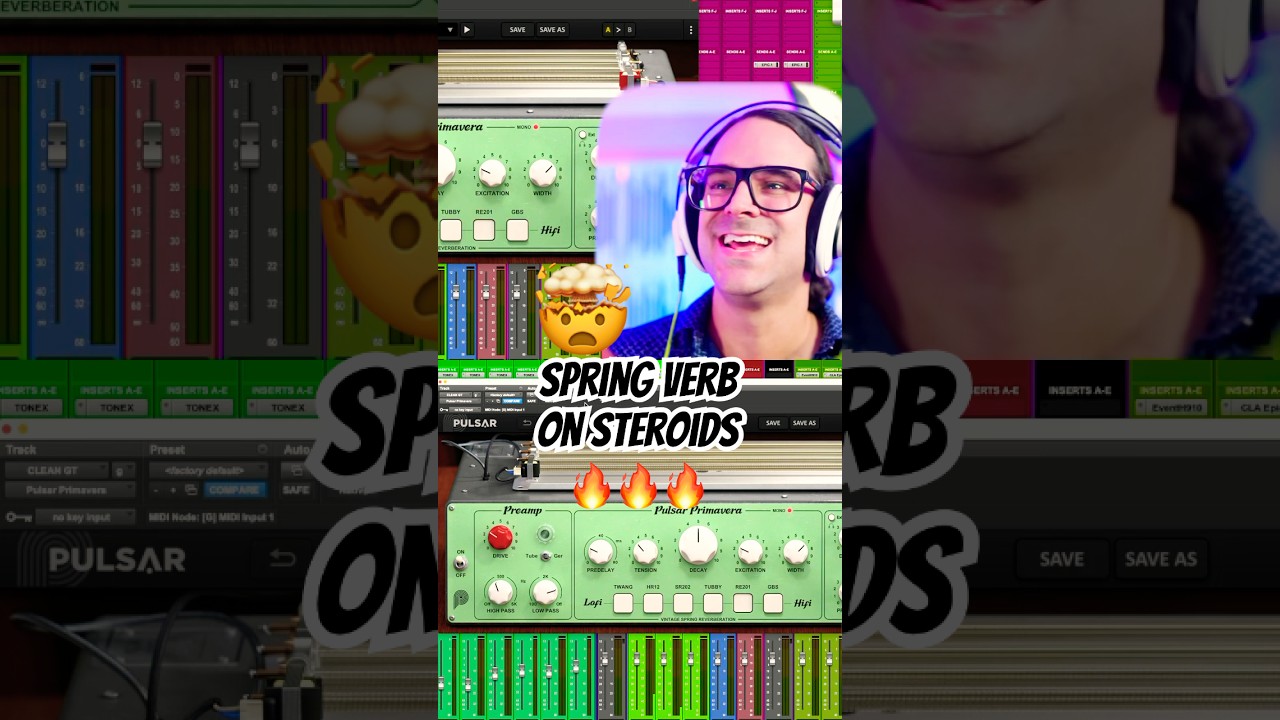 #pulsaraudio primavera!#spring #reverb #plugin #guitar #guitartone