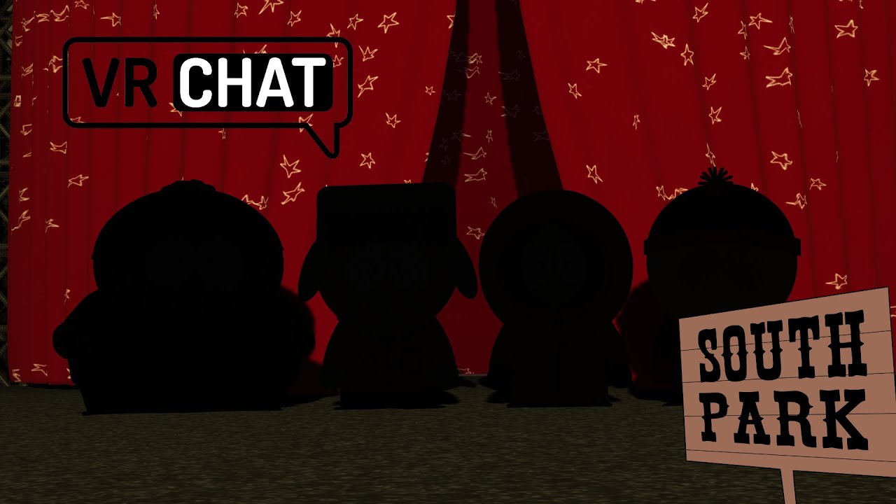 Vrchat: South Park Trailer