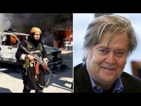 Editorial compares Steve Bannon to ISIS leader