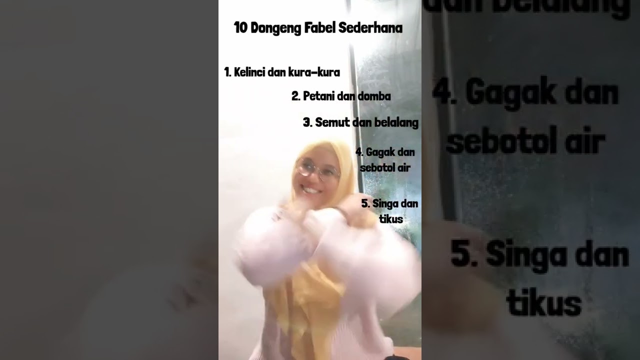 10 Judul Dongeng Fabel sederhana #dongeng #kakindri #pendongeng