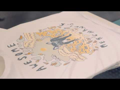 Awesome Merchandise x Adam Menzies