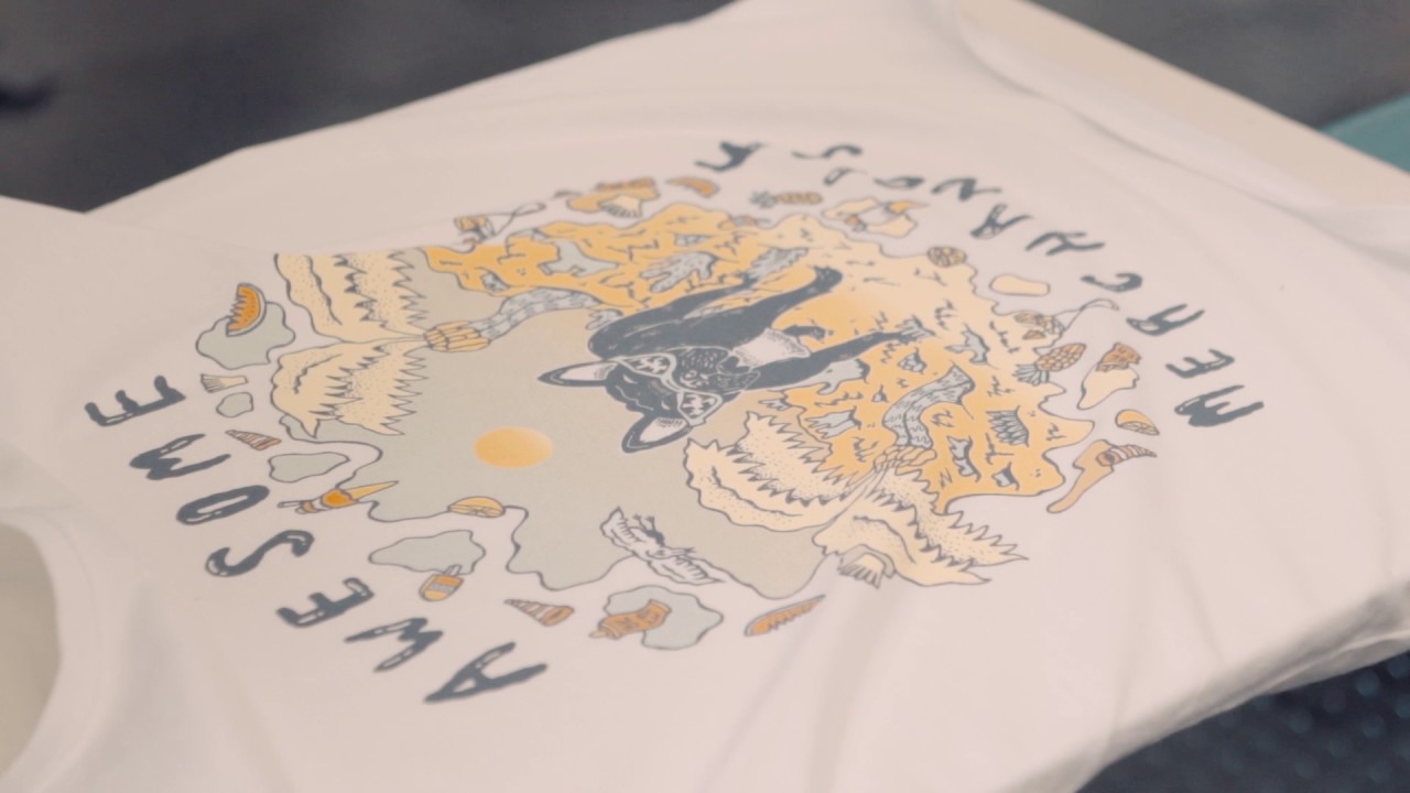 Awesome Merchandise x Adam Menzies