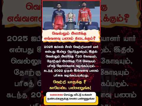 IPL 2025 Final RCB vs PBKS: Know How Much Prize Money IPL Winner and Runner-Up Will Get on June 3