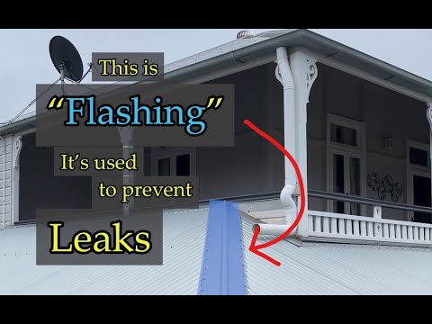 Building design: Flashing Types explained