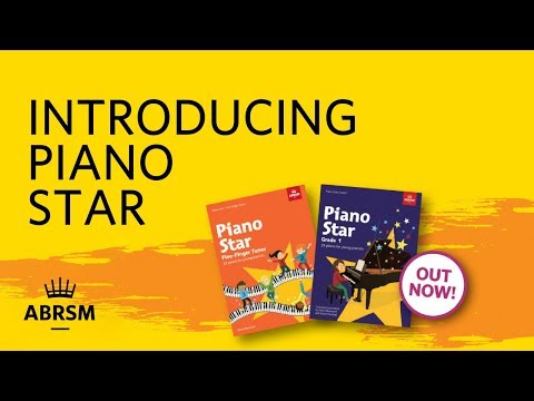 Piano Star Series Piano Star Five Finger Tunes | Reverb