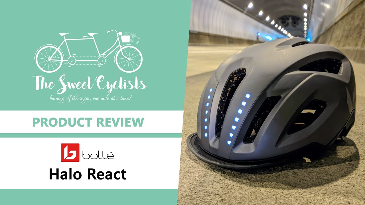 A commuter helmet with integrated lights - Bolle Halo React MIPS Eco-Friendly Cycling Helmet Review