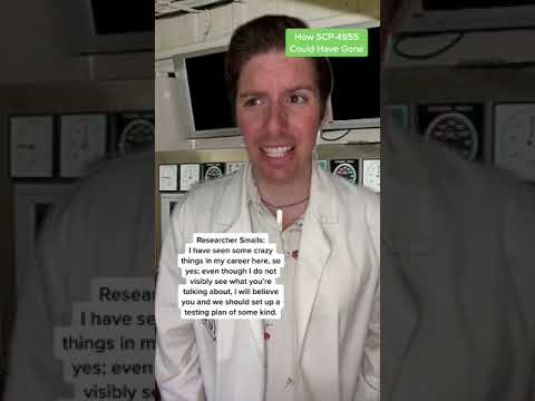 How SCP-4955 Could Have Gone #drsherman #site42 #scp #scp4955
