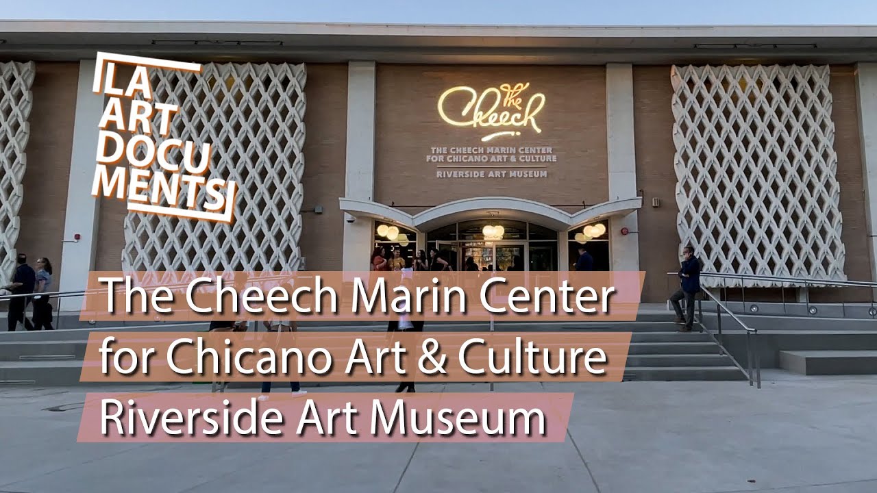 The Cheech Center for Chicano Art in Riverside