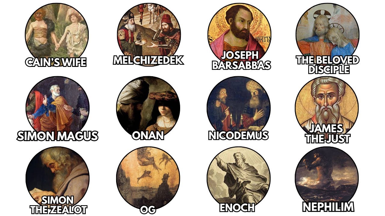 The Bible’s Most Puzzling and Mysterious Figures Explained in 20 Minutes.