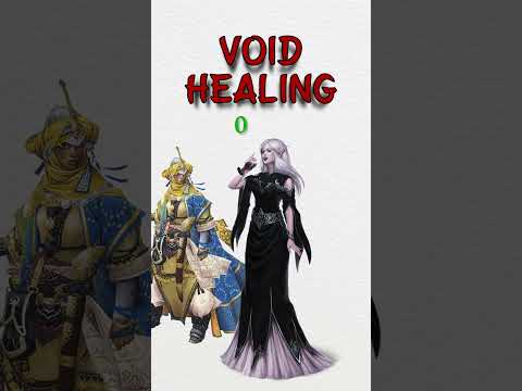 What is Void Healing in #PF2e #pathfinderrpg #pathfinder2e #pf2e