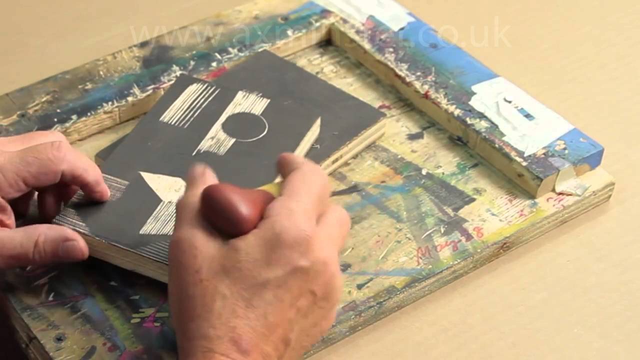 Flexcut 5 Piece Lino & Relief Printmaking Set