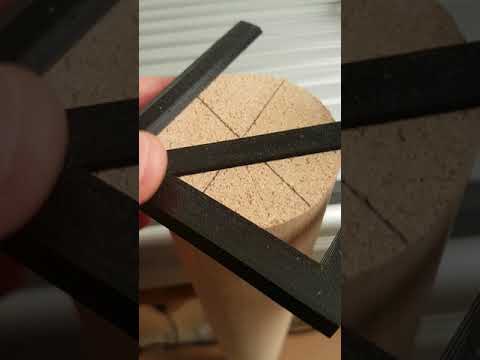 Center Finder Ruler - 45 Degree Stop Angle Tool by mr_cg - Thingiverse