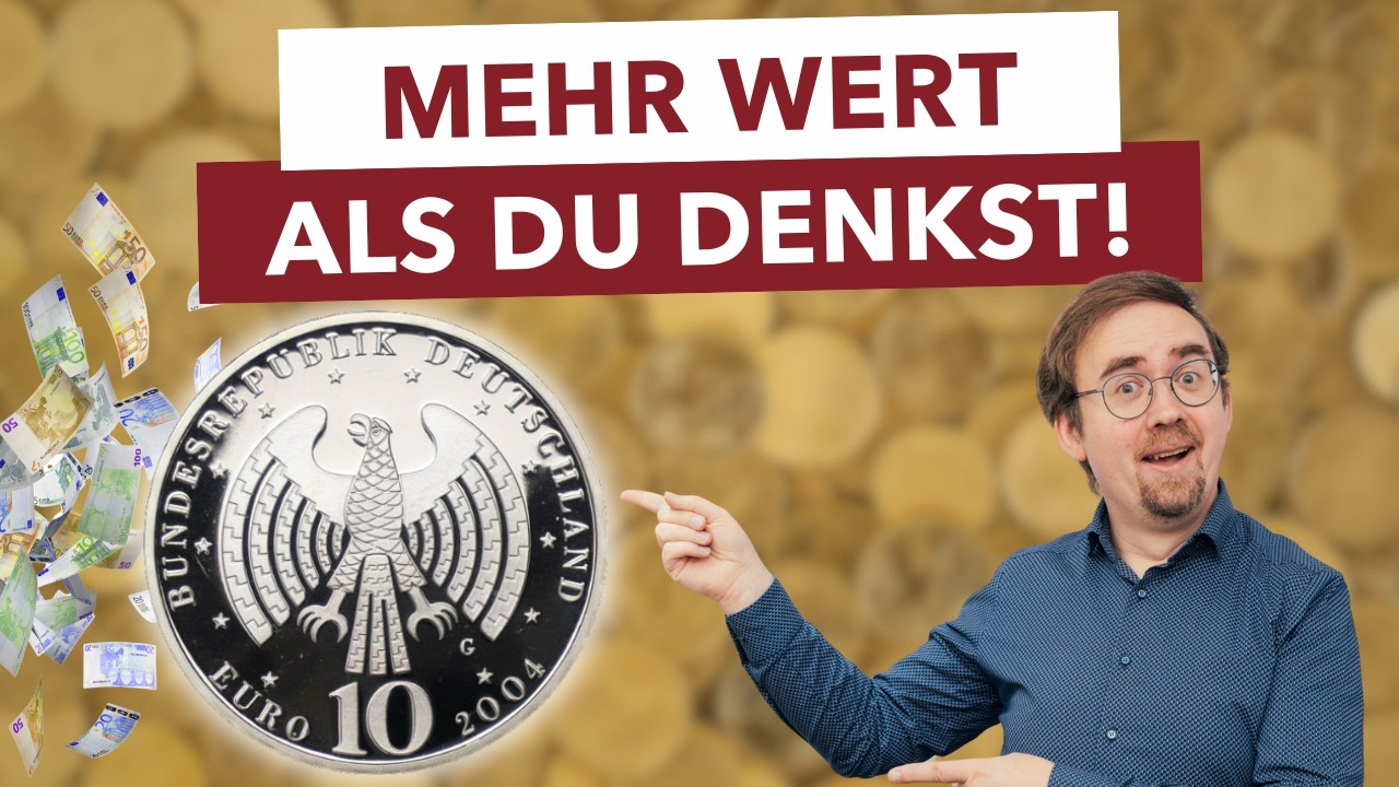 Diese 10 Euro Münzen sind mehr wert als du denkst!