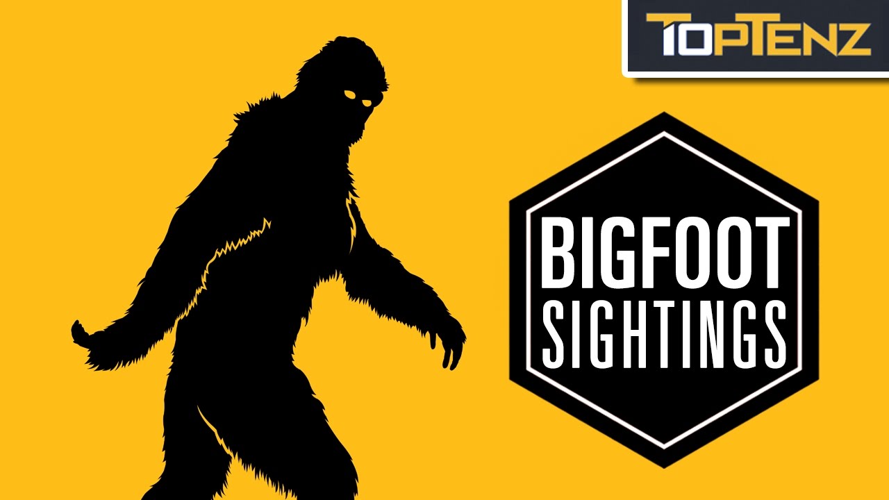 Top 10 Places You Might Actually Encounter BIGFOOT