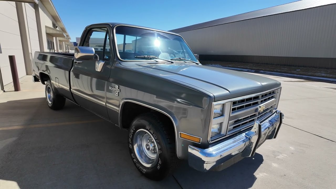 FOR SALE - 1986 CHEVY SILVERADO C-10 2WD **71,710 ORIG MILES!!**  CALL #605.359.4148