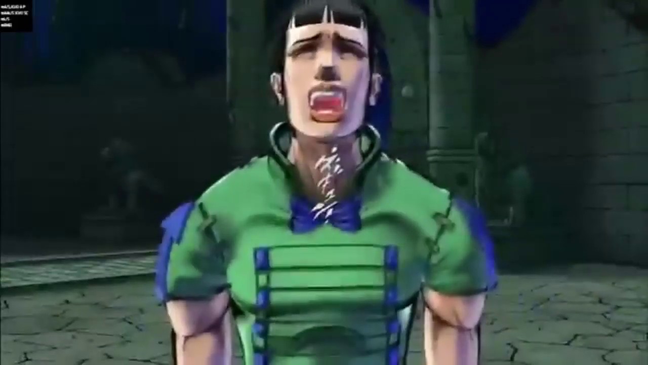 JOJO POSES MEME EXTENDED VERSION