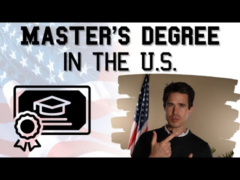 What are the basic requirements to pursue a Master's degree?