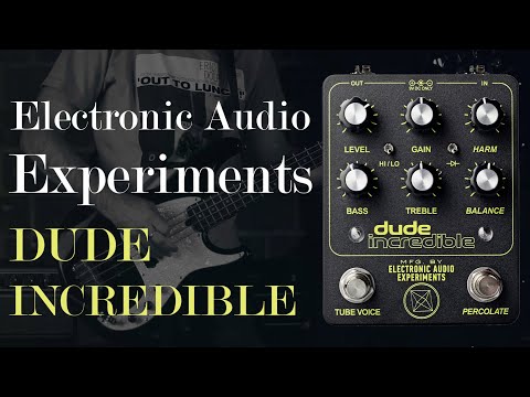 Electronic Audio Experiments Dude Incredible | Reverb