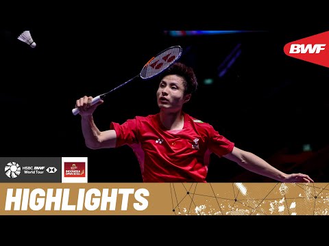 Finals up for grabs as Shi Yu Qi faces Anders Antonsen