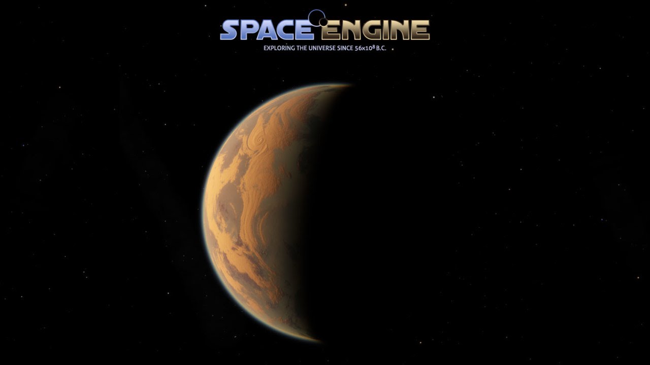 Amaizing Eclipse And Transit, Space Engine