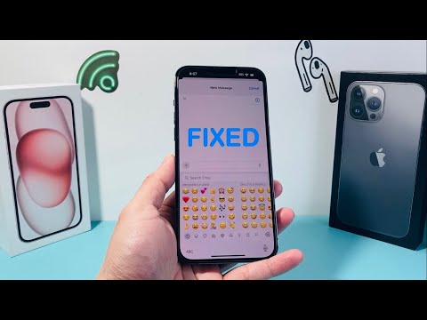How to Fix Emoji Not Showing on iPhone Keyboard