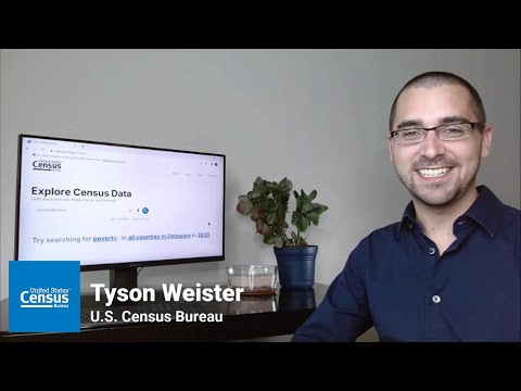 Getting Started with Your Search on data.census.gov