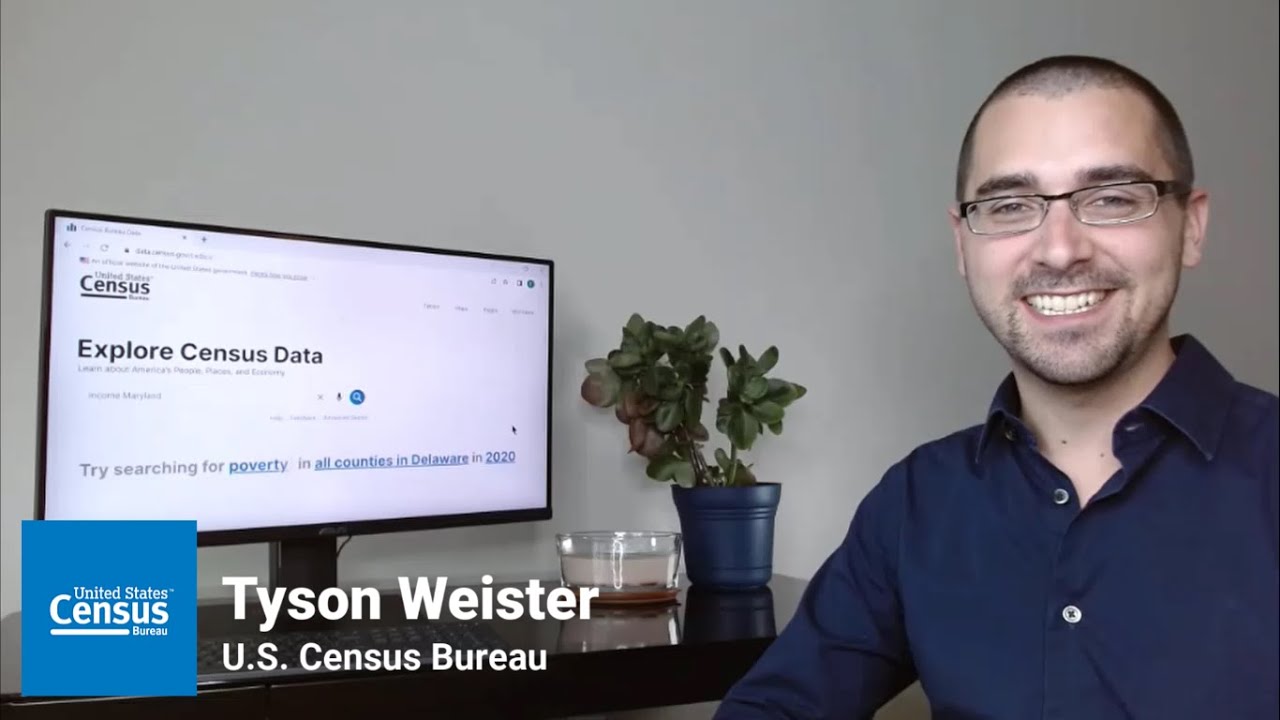 Getting Started with Your Search on data.census.gov