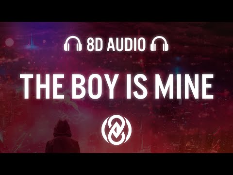 Ariana Grande - the boy is mine (Lyrics) | 8D Audio 🎧