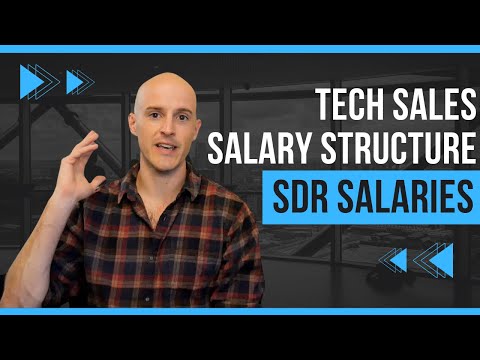 How Tech Sales Salaries are Designed | SDR Jobs