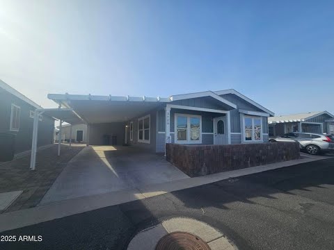 $160,000 3BD 2BA Tons Of Upgrades @Viewpoint Golf Resort 55+ Comm. 650 N Hawes Rd #3729 Mesa AZ