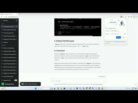 python argparse list of strings
