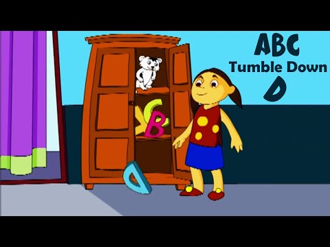 ABC Tumble Down D Nursery Rhymes | Popular Nursery Rhymes For Children | Best Songs For Kids