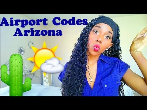 Airport Codes - Arizona (AZ) | Ashley Skyflier