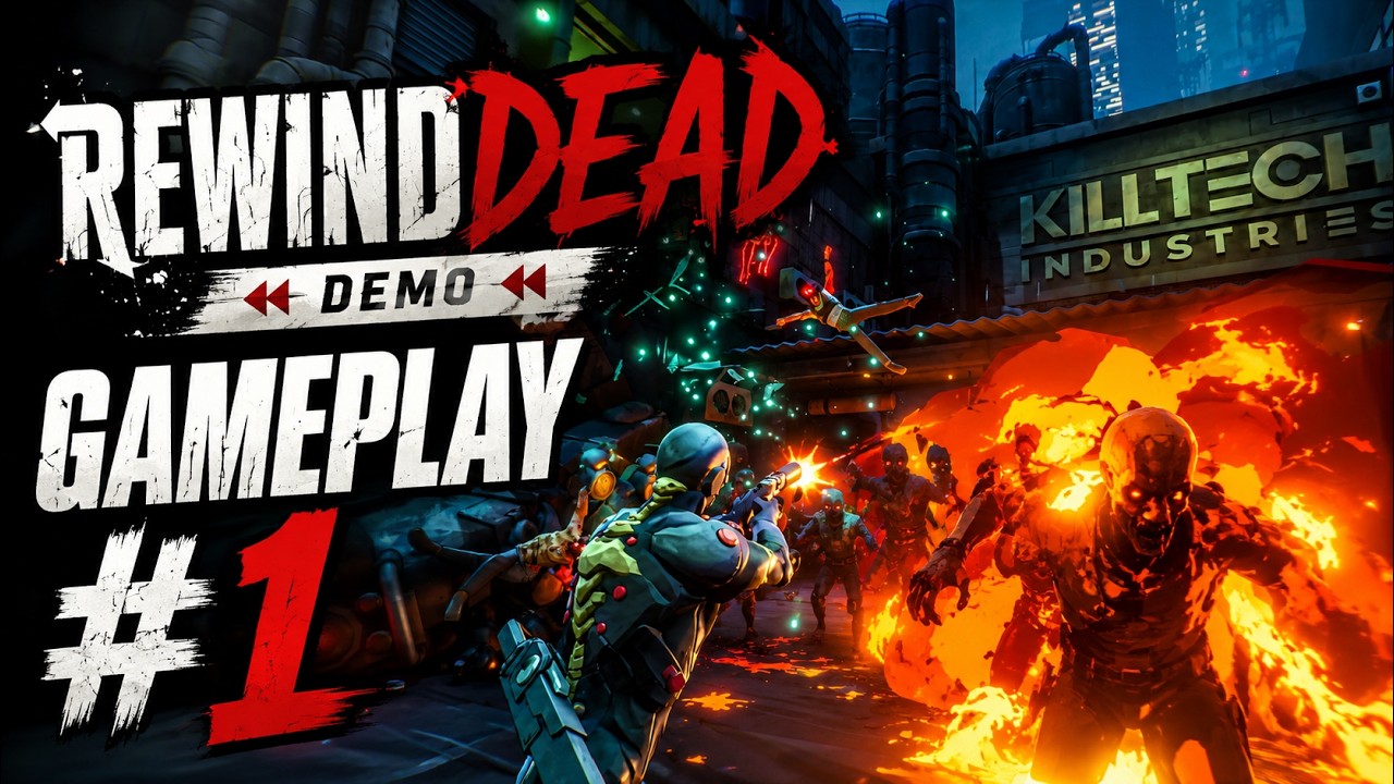 Rewindead Demo First Look Gameplay