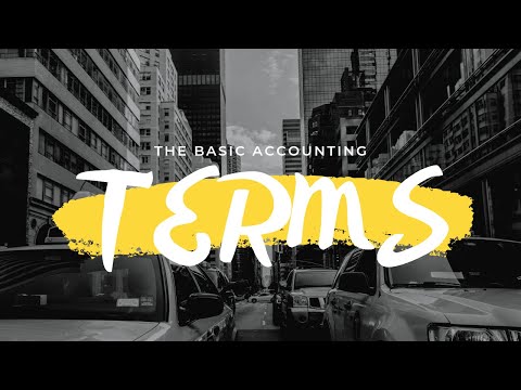 "BASIC ACCOUNTING TERMINOLOGY" (in Hindi)