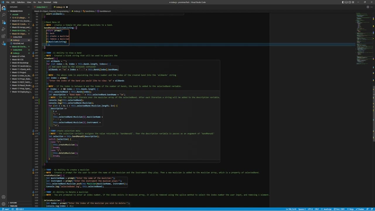 Week 5 Coding Assignment