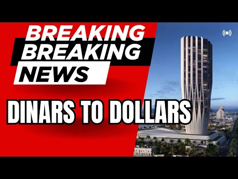 BREAKING NEWS: Dinars to Dollars CBI Announcement #iqd