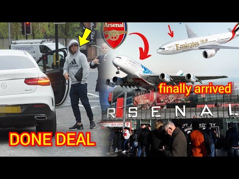medical Confirmed🔥100% DONE DEAL✅ medical happening now😲arsenal new signing complete🤝sky sports news
