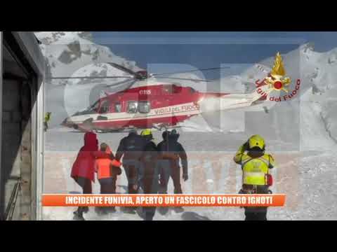 GRP TV News | Incidente funivia, aperto un fascicolo contro ignoti