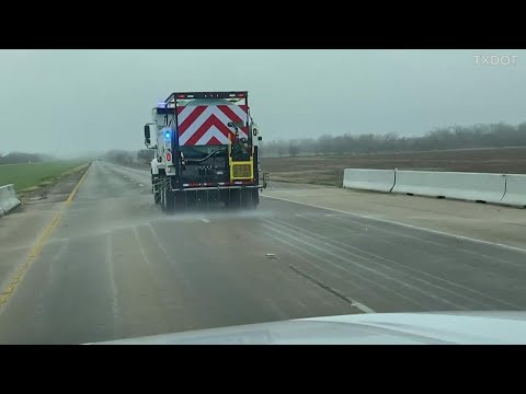 Houston airports, TxDOT say they're ready if icy conditions arrive