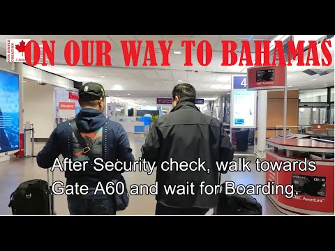 ON OUR WAY TO BAHAMAS | Travel to Freeport, Grand Bahama Island