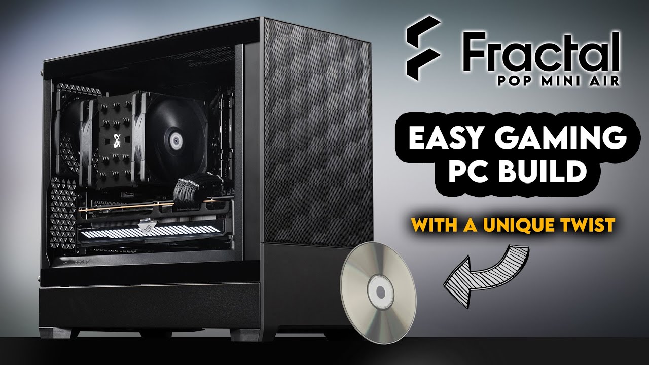 Vỏ Case Fractal Design Pop Mini Air RGB Black TG Clear Tint (MATX/Mid ...