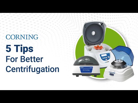 5 Tips for Better Centrifugation