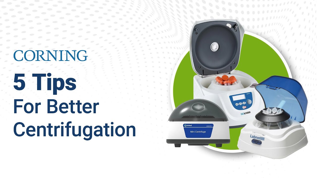 5 Tips for Better Centrifugation