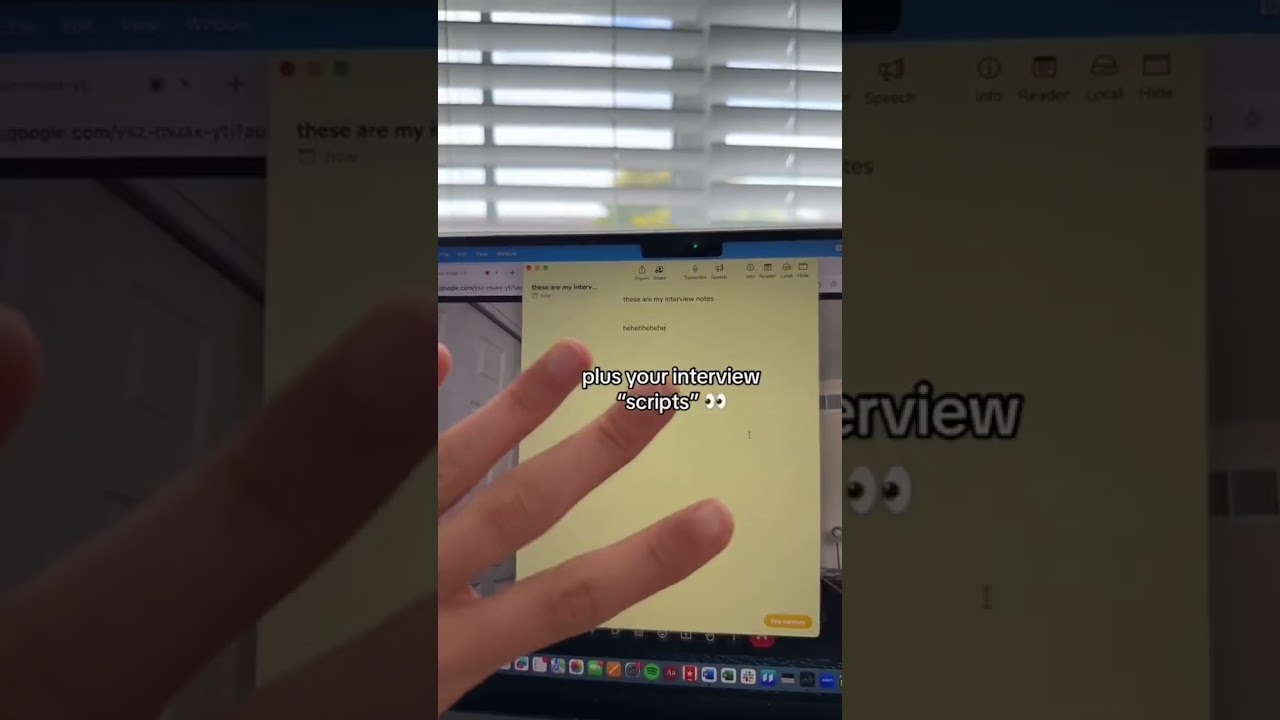 the BEST interview hack omg