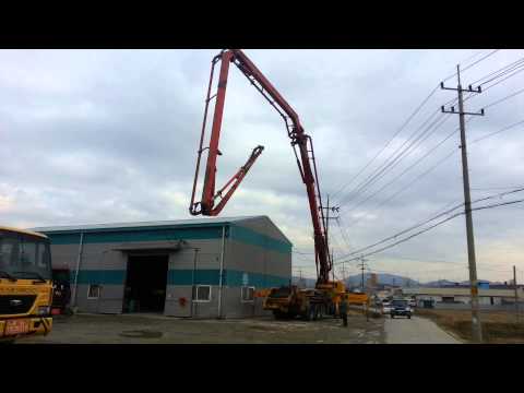 [ WinwinUsed Machinery ] Used Concrete pump truck Putzmeister PM43 1996 yr For sale